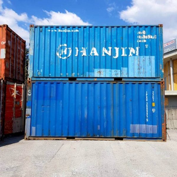 20′ Dry Van – Container Sales