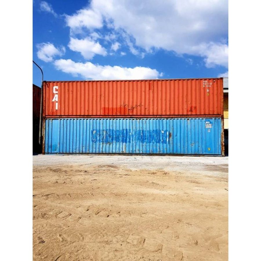 40′ Dry Van – Container Sales