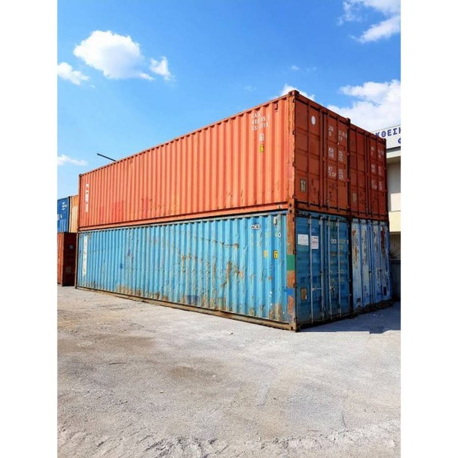 40′ Dry Van – Container Sales