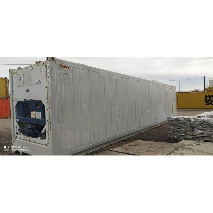 40′ High Cube Reefer Container – Container Sales