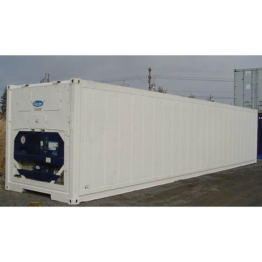 40′ New High Cube Reefer Container – Container Sales